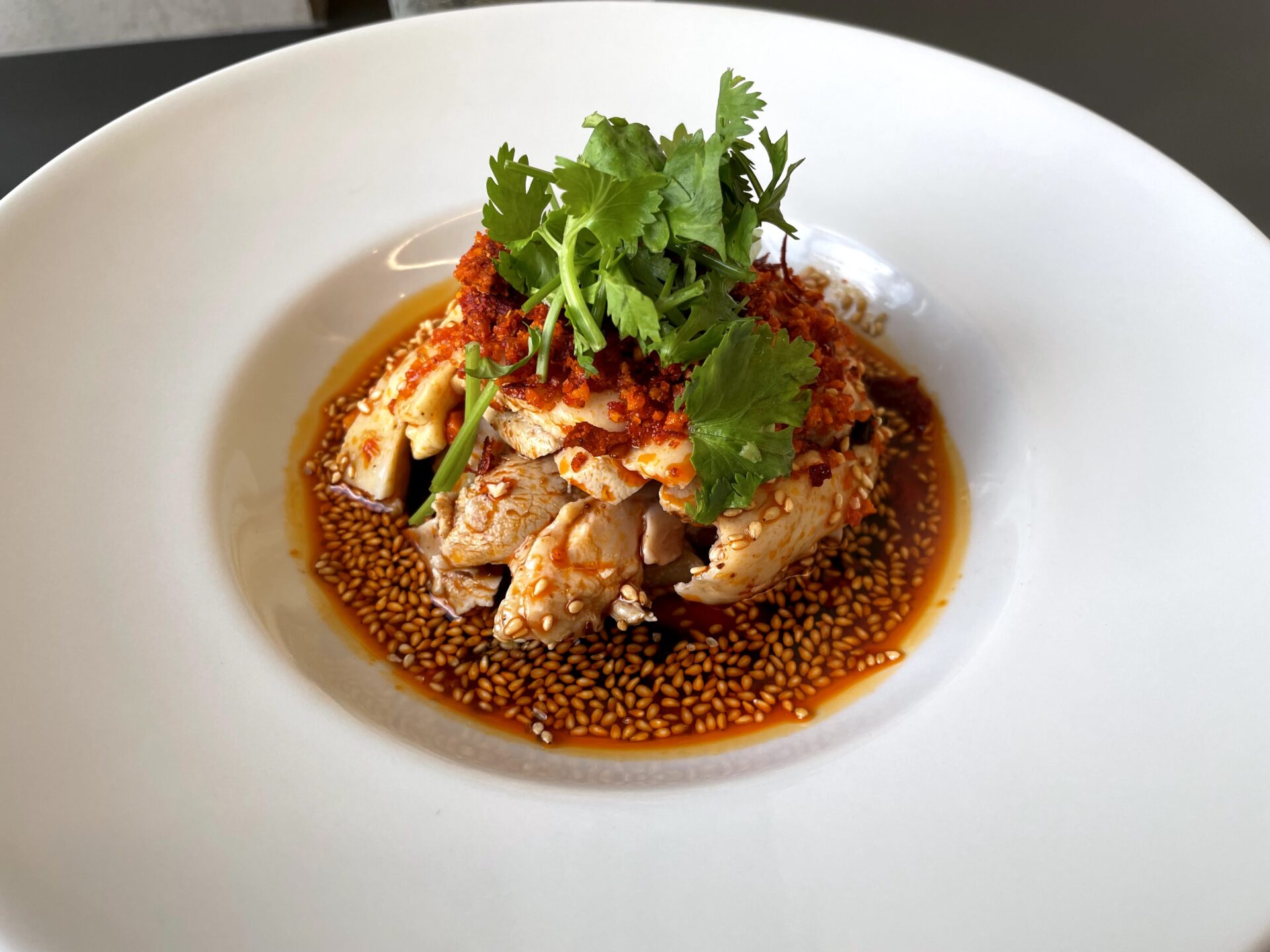 代々木上原 | REI Chinese restaurants | よだれ鶏 | NishiHata Master